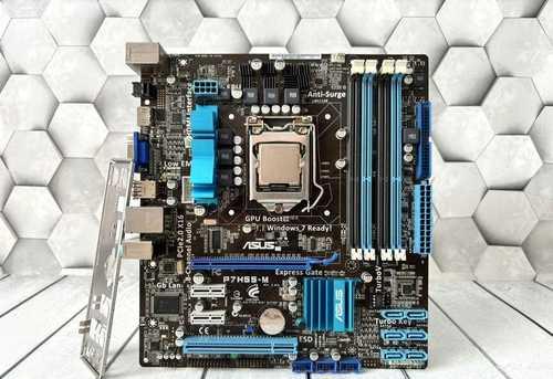 Asus P7H55-M + Intеl Xeon X3470 комплект
