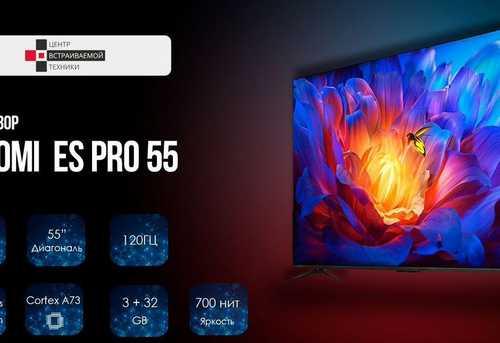 Xiaomi MI TV ES Pro 55 2022 телевизор