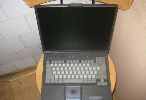 Ноутбук Compaq armada e500 (ретро) в ремонт/запчас