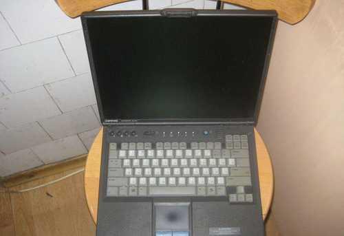 Ноутбук Compaq armada e500 (ретро) в ремонт/запчас