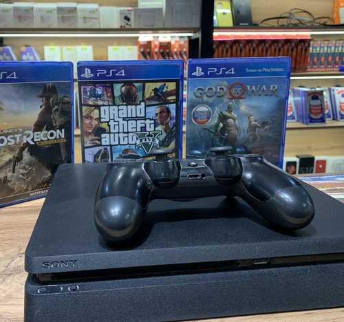 Sony playstation 4 slim 1tb