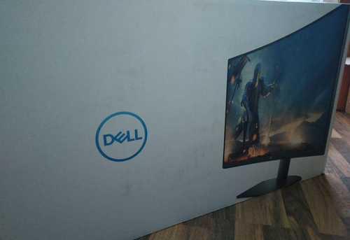 Монитор Dell 31,5" S3220DGF игровой, изогнутый