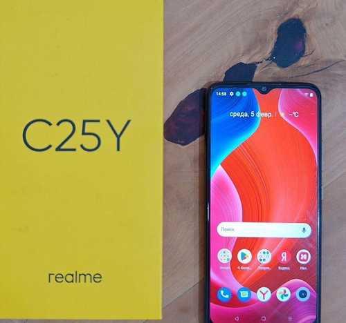 realme C25Y, 4/64 ГБ