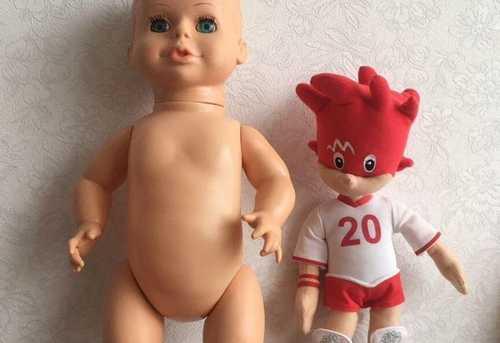 Кукла ГДР,1960г. Маскот-талисман.чемпионат 2008