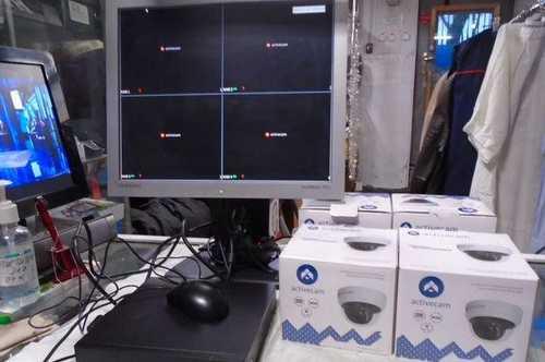 Видеорегистратор ActiveCam AC-X204 v2-HDD-4TB
