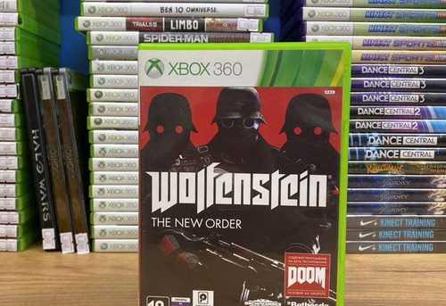 Wolfenstein The New Order xbox 360