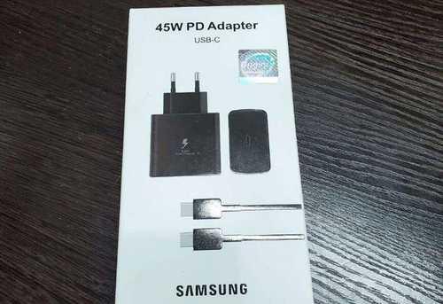 Зарядное устройство для Samsung 45W