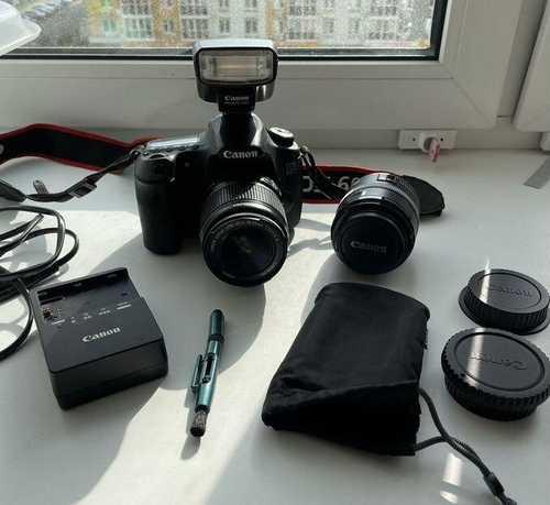 Зеркальный фотоаппарат Canon eos d60 + макросьемка