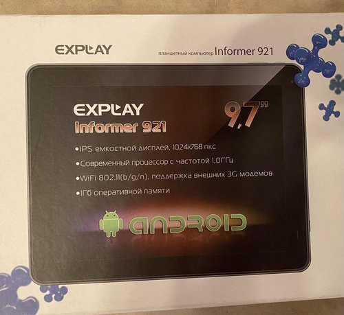 Планшет explay informer 921