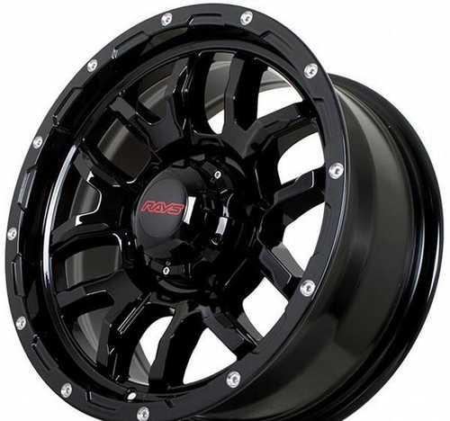Sakura Wheels D9553 : 7x16 6*139,7 Et:0 Dia:110,1 B1-R