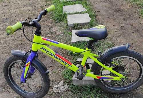 Велосипед детский format kids 16