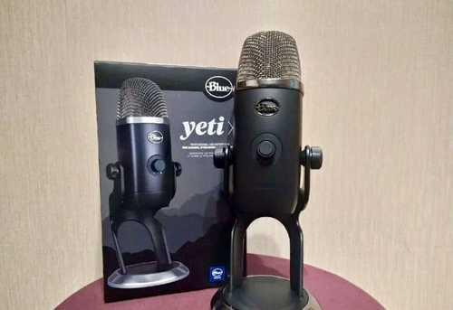 Студийный микрофон Микрофон Blue Yeti Nano