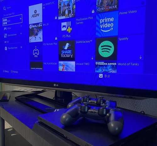 Sony PlayStation 4 Slim (1TB)