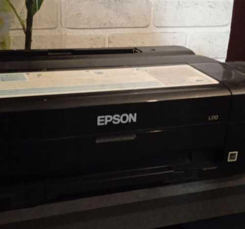 Принтер струйный epson l100 с снпч