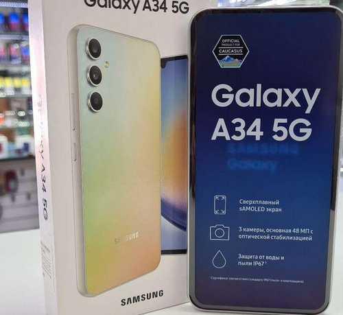 Samsung Galaxy A34 8/256gb (новый) | Festima.Ru – частные объявления