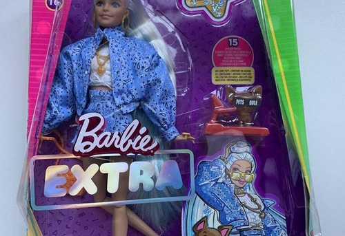 Кукла Barbie extra в бандане
