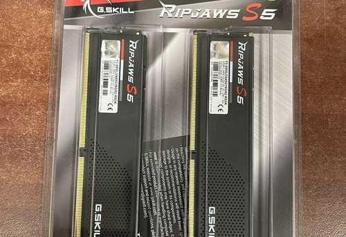 Память G.Skill DDR5 32GB (2*16GB) 6800 CL34