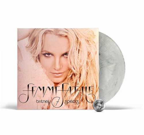 Виниловая пластинка Britney Spears LP