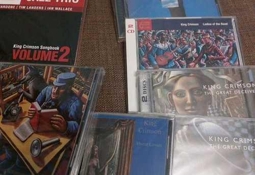King Crimson концертные CD