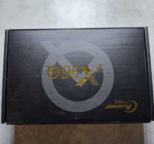 SMART tv приставка x96q
