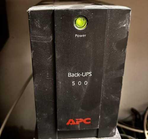 Ибп APC UPS 500