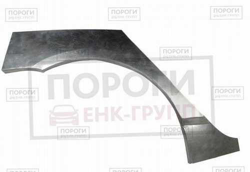 Задняя арка Toyota Corolla (E120, E130) 2000-2007