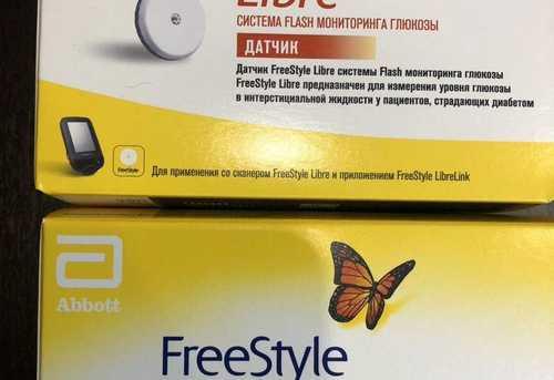 2 шт FreeStyle Libre Россия