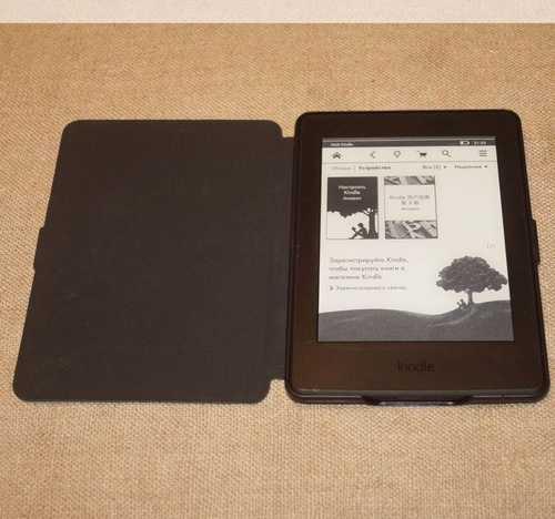 Amazon Kindle Paperwhite 1 DP75SDI   обложка