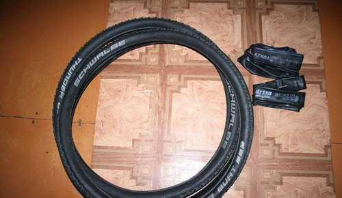 Покрышки Schwalbe Thunder Burt 27,5x2,1 с камерами