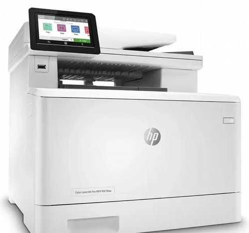 Мфу лазерный цветной HP Laserjet PRO MFP 479dw