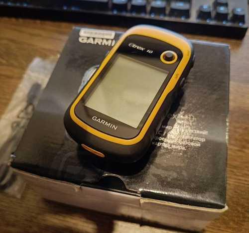 GPS навигатор Garmin etrex 10