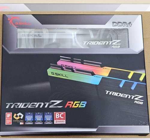 Память DDR4 32GB 3600MHz G.Skill Trident Z RGB