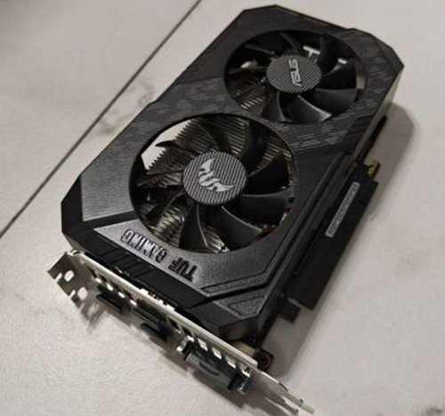 Видеокарта Asus gtx 1660ti 6gb