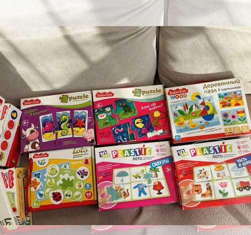 Развивающие игрушки Baby toys