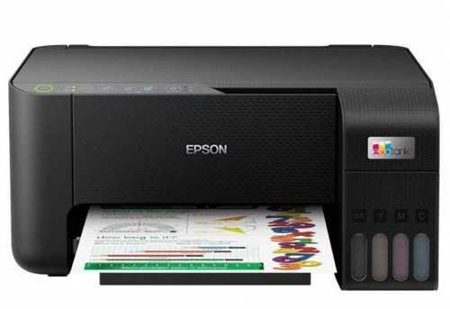 Цветной мфу принтер Epson L3250