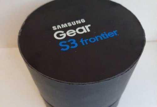 Коробка от часов Samsung Great s3 frontier