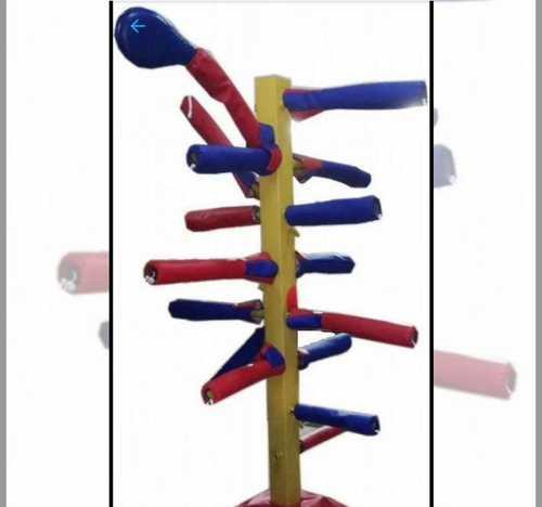 Тренажёр для отработки ударов