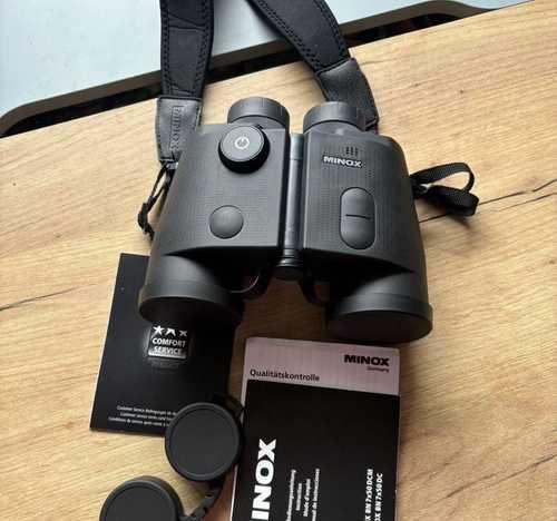 Бинокль minox BN 7x50 DCM