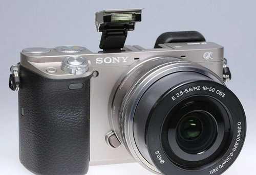 Фотоаппарат sony a6000 с объективом