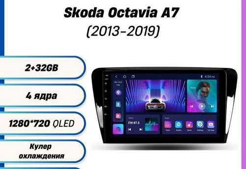 Магнитола Mekede TS7 2/32 Skoda Octavia A7