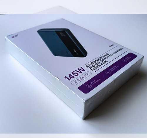 Повербанк ZiME 25000mAh 145W (новый)