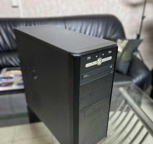 Компьютер 4 ядерный 8GB оперативная 320GB HDD