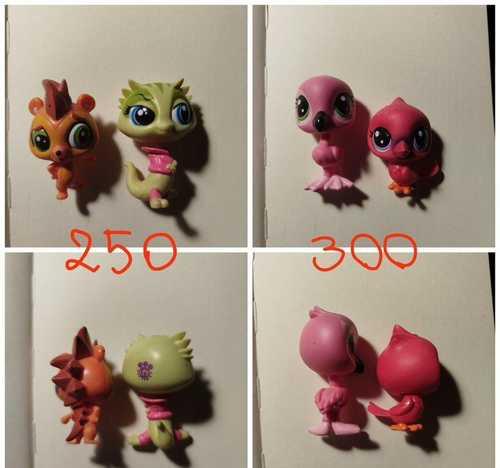 Лпс лот lps littlest pet shop