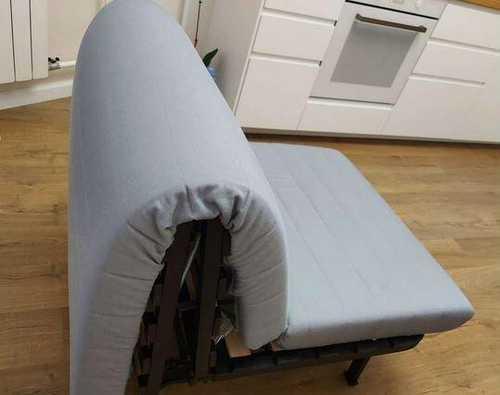 Кресло кровать ликселе IKEA с наматр-ком