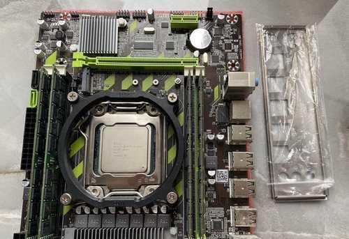 Xeon e5 2650 v2 комплект 16gb