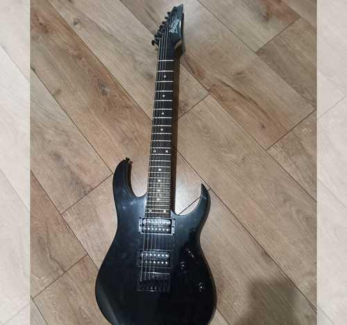 Электрогитара 7 струн ibanez gio grg7221