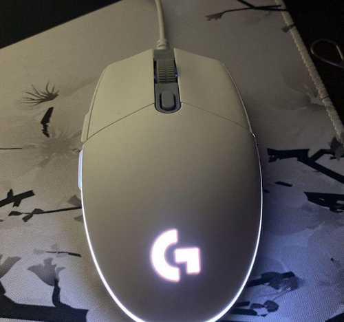 Игровая мышь logitech g102