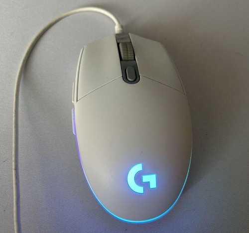 Мышь logitech g102