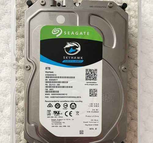 Внешний жесткий диск seagate 8t