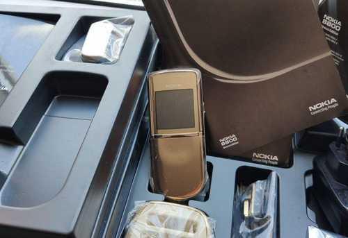 Nokia 8800 Sirocco Gold - кусочек золота в руках